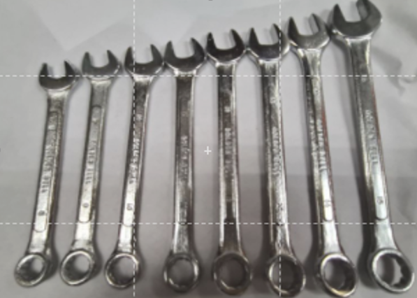 Diamond combination spanner/ spana ring /7-24mm | Lazada