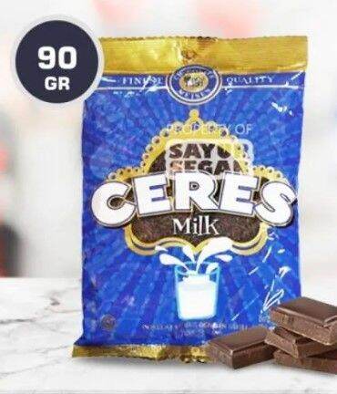 Meses Ceres Milk 90g Indonesia Chocolate Milk Sprinkle Favorite | Lazada PH