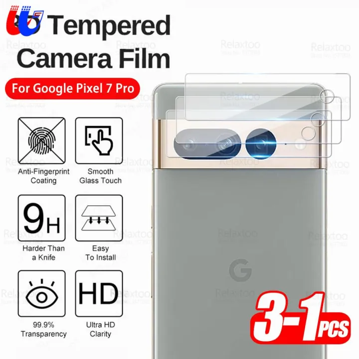 SGP Hybrid 1-3PCS 3D กล้องโค้งกระจกนิรภัยสำหรับ Google Pixel 7 Pro 5G Googe Pixel7 7Pro ...
