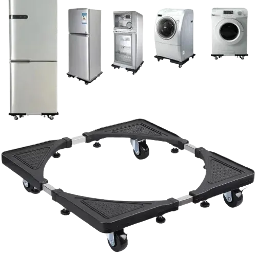 Appliances Movable Stand Roller Refrigerator and Washing Machine Stand ...