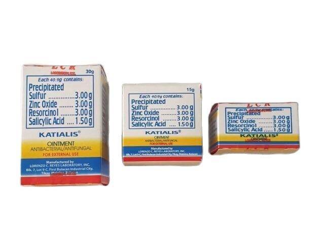 Katialis Ointment (5g / 15g / 30g) | Lazada PH