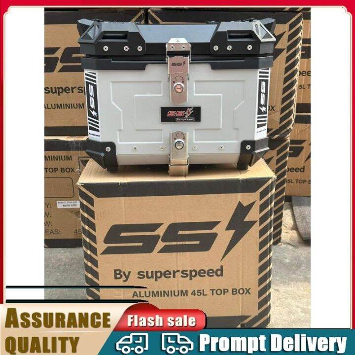 SUPERSPEED ALLOY TOP BOX 45 LITERS | Lazada PH