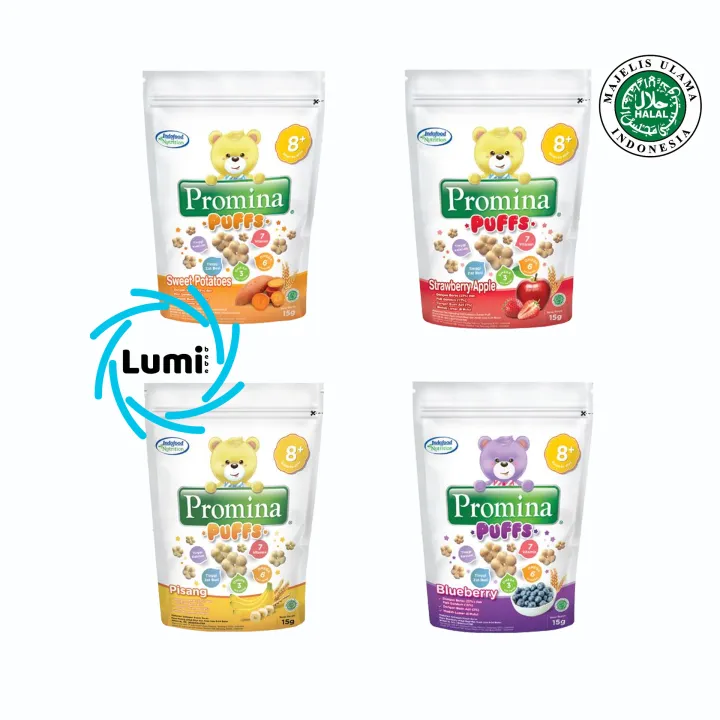PROMINA PUFF 15GR | Lazada Indonesia