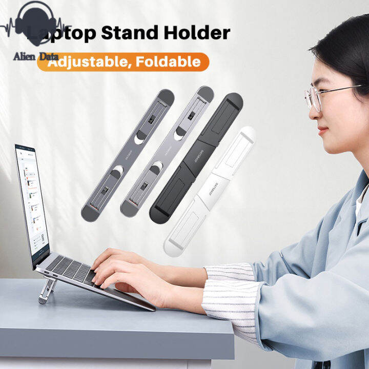 【Alien Data】1/5PCS Adjust Fold Stand For Notebook Computer Tablet ...