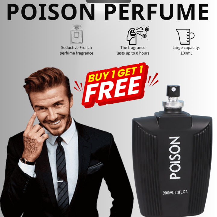 Poison Perfume For Men French Perfume Seductive And Masculine Natural ...