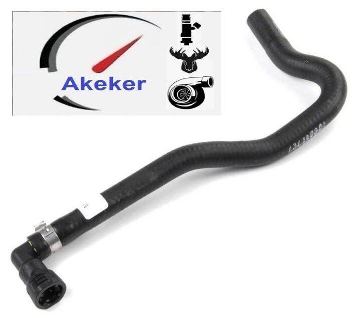 Genuine Volvo Engine Coolant Overflow Hose for 2003-2005 Volvo XC90 ...
