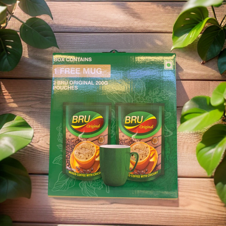 Bru Coffee Original 200g Twin Pack | Lazada