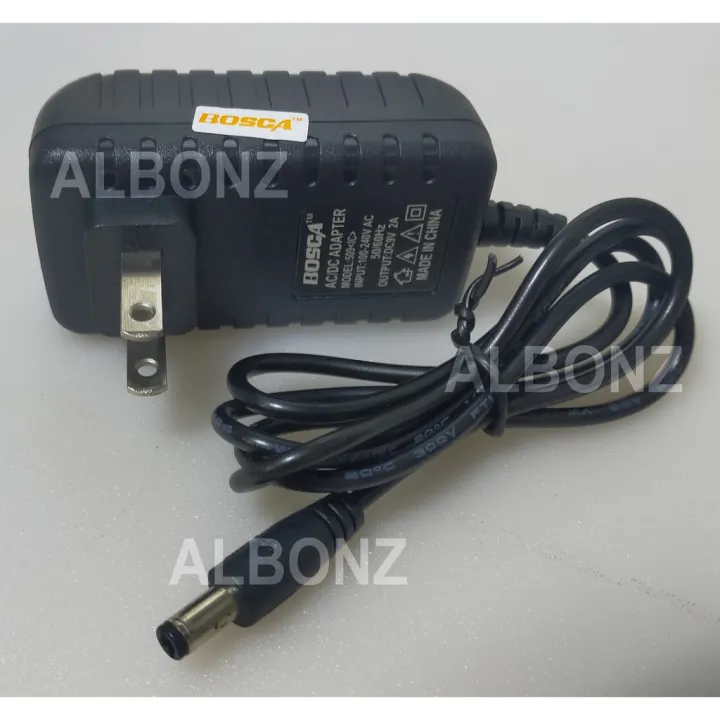 12V 2A, 9V 2A [ 5.5mm ] AC/DC Charger Adaptor Power Supply | Lazada PH