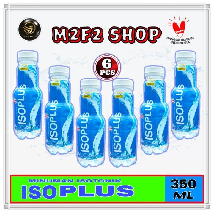 Isoplus Minuman Isotonik Botol Plastik Pet - 350 ml (Kemasan 6 Pcs ...