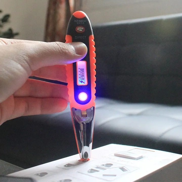 Multi-functional digital display electrician high-precision breakpoint ...