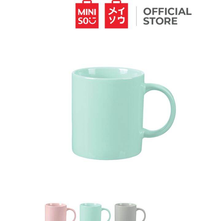 MINISO Colored Glaze Ceramic Mug 350ml | Lazada PH