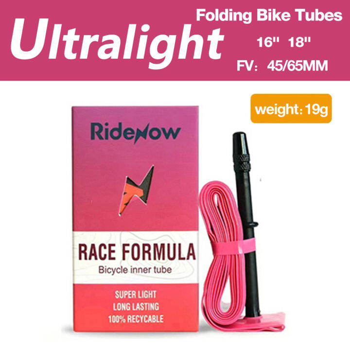 RideNow ท่อด้านในเบาพิเศษเหมาะสำหรับจักรยานพับพร้อมข้อกำหนดต่างๆ ...