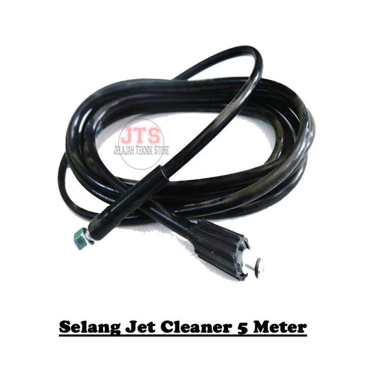 MOLLAR Selang Jet Cleaner 5Mtr Mesin cuci Steam listrik mobil motor 5 ...