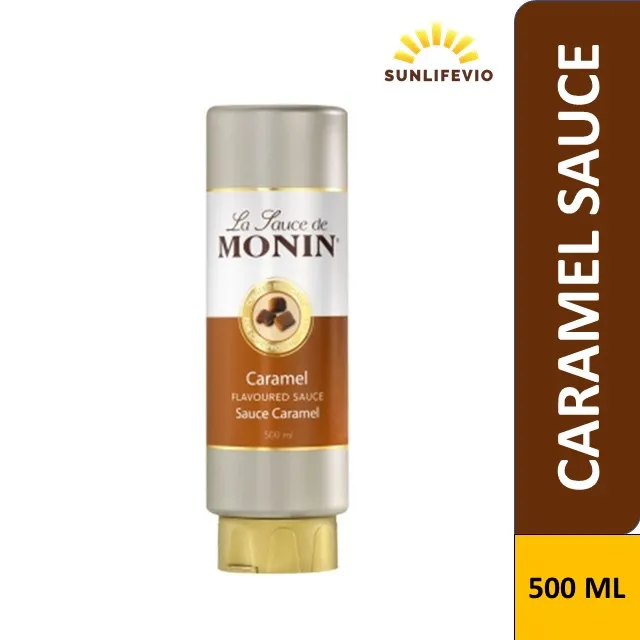 MONIN CARAMEL TOPPING SAUCE 500ML / 焦糖酱 | Lazada