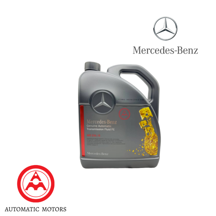 Original Mercedes-Benz Automatic Transmission Oil 5Lit - Made In ...