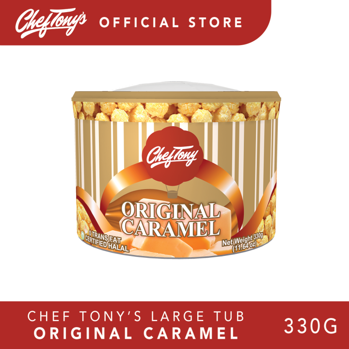 Chef Tony's Original Caramel (LARGE) | Lazada PH
