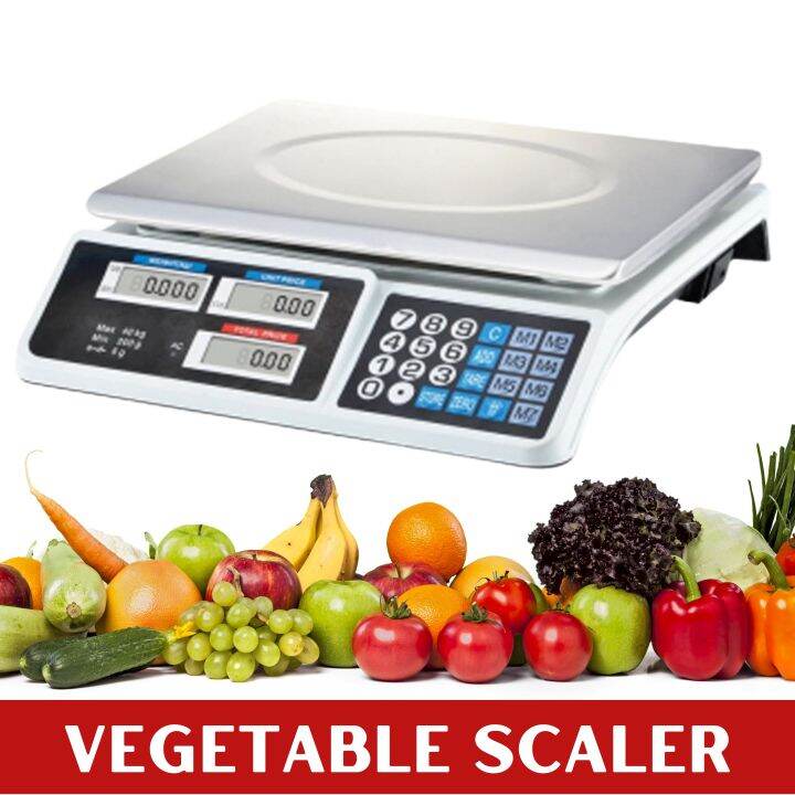MOCHI Electric Digital Weighing Scale for (fruits, vegetables, meats ...