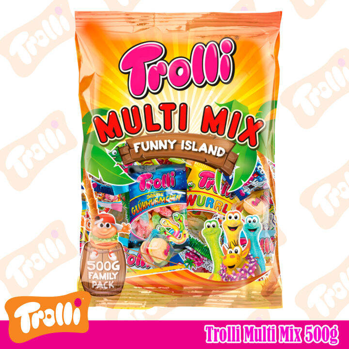 Trolli Multimix 500g - Assorted Gummi candies (party pack) | Lazada PH