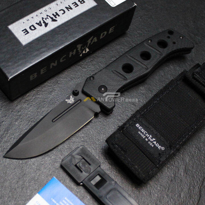 Benchmade USA imported butterfly 275/2750Adamas tactical heavy folding ...