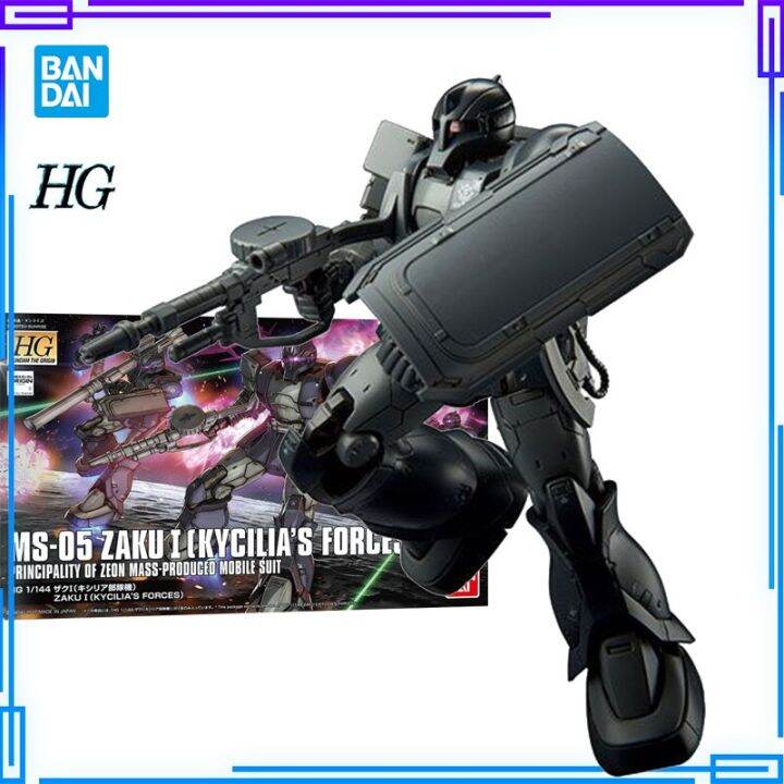 【100% ORIGINAL】Mobile Suit MS05 Zaku Gundam Model Kits The Origin ...
