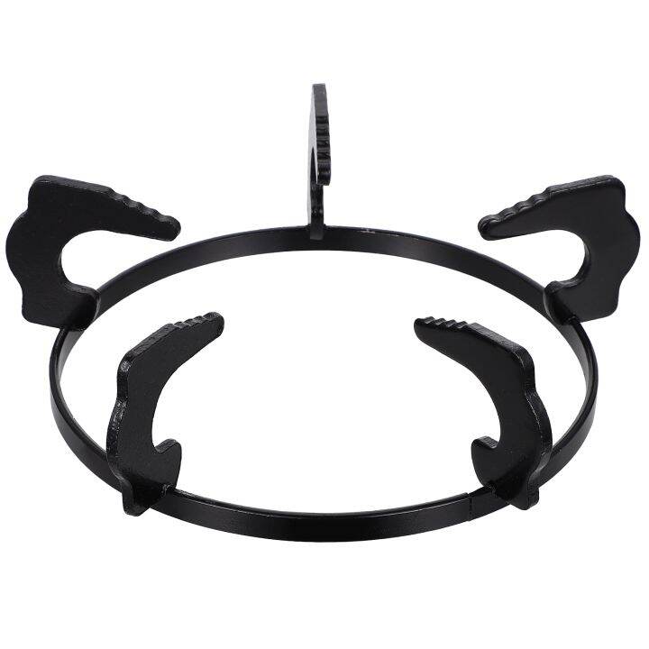 Stove Wok Gas Ring Rack Burner Stand Grates Support Cooktop Trivet Pot ...