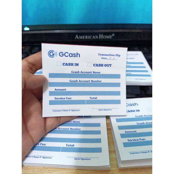 GCASH RECEIPT | Lazada PH