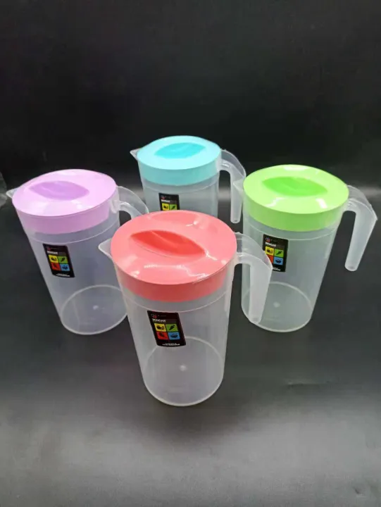 HIGH QUALITY PLASTIC PITCHER / WATER JAG / COLORED PITCHER | Lazada PH