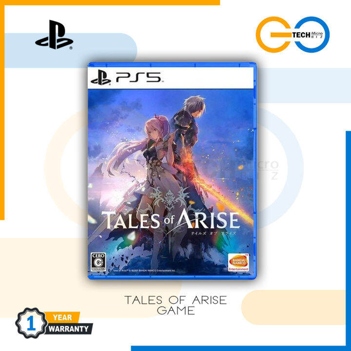 PlayStation 5 Tales of Arise (Asia) PS5 Game (Brand New) | Lazada PH