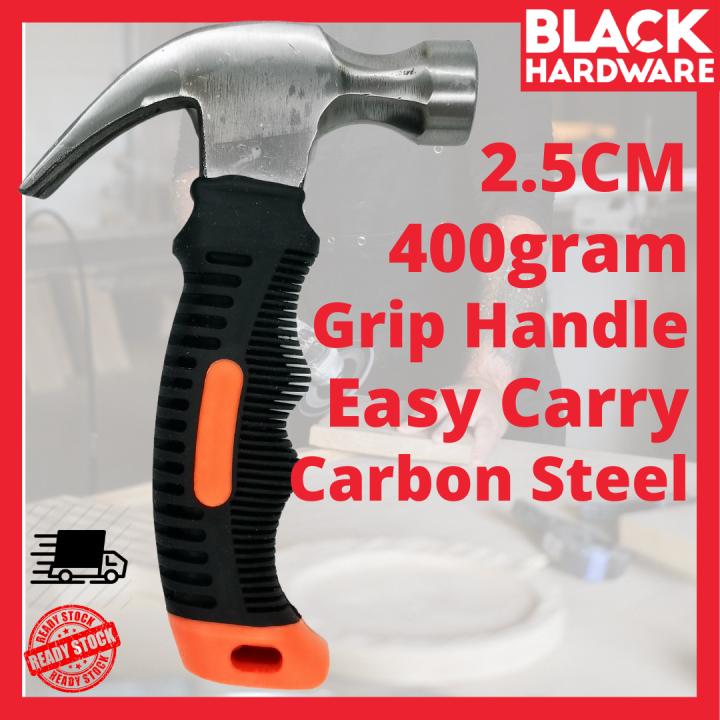 Black Hardware Wiring Mini Small Impact Claw Hammer Nail Ketuk Paku ...