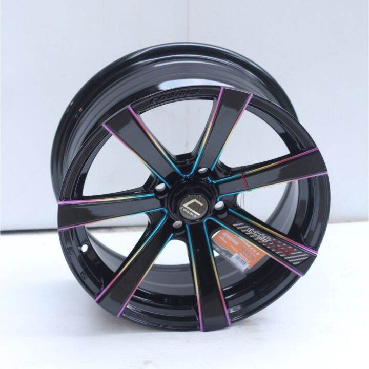 ล้อแม็กขอบ 15x6.5 4รูx100 ET30 CB67.1 ยี่ห้อ COSMIS รุ่น INNERLINE.S4 สีไทเทเนียม1 🔥(ราคาต่อ2วง ...