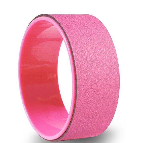 QUOKKA Durable Colorful Yoga Back Roller Equipment Yoga Wheel Home ...