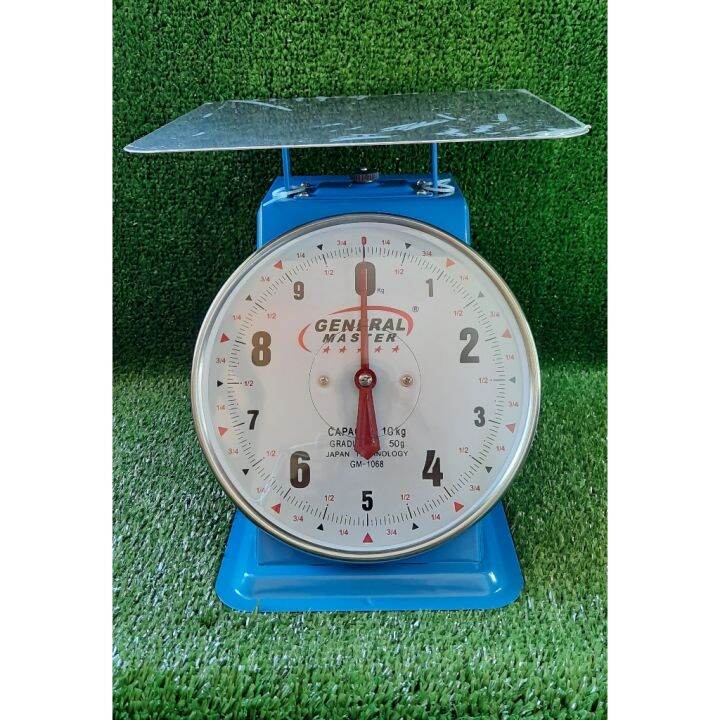 Hot CFF.PH Timbangan Kilohan Weighing Scale 10kg Flat Heavy Duty ...