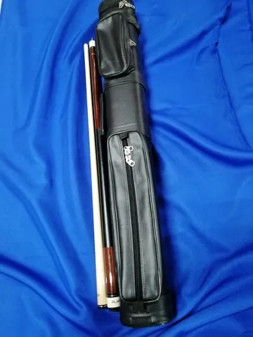 Combo Promo! Fury Cue Stick (maroon) with 2x2 Hardcase/ Tako ng ...