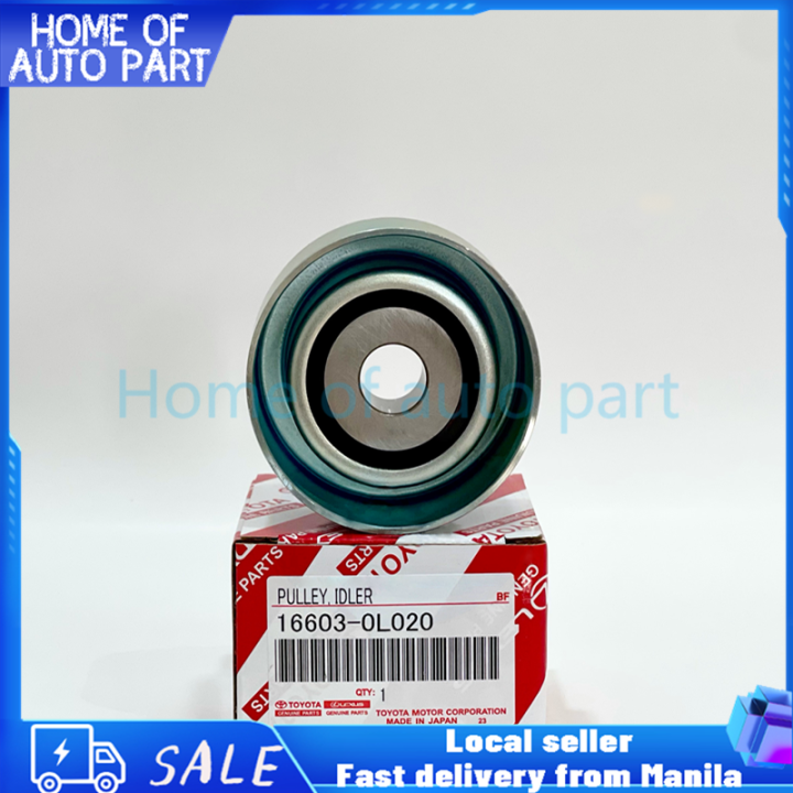 Idler Pulley Toyota Innova / Fortuner / Hilux 2005-2015 16603-0L020 ...