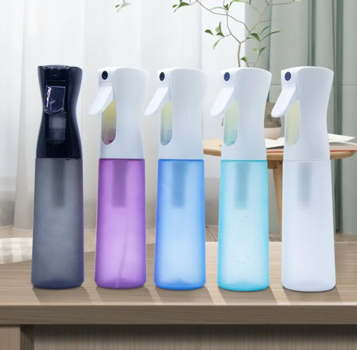 300ML New Super Fine Mist Continuous High Pressure Empty Spray Bottle ...