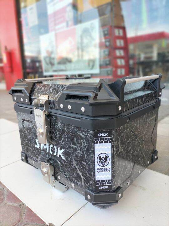 SMOK ALLOY TOP BOX FORGED CARBON BLACK 45 L | Lazada PH