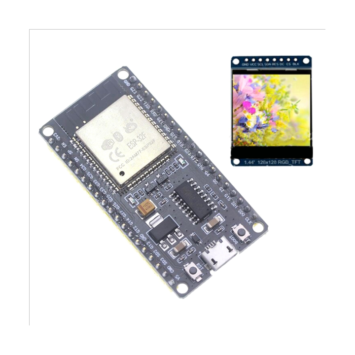 Esp32 Module Development Board Wireless Wifibluetooth Esp32 Wroom 32 Module Plastic With 144