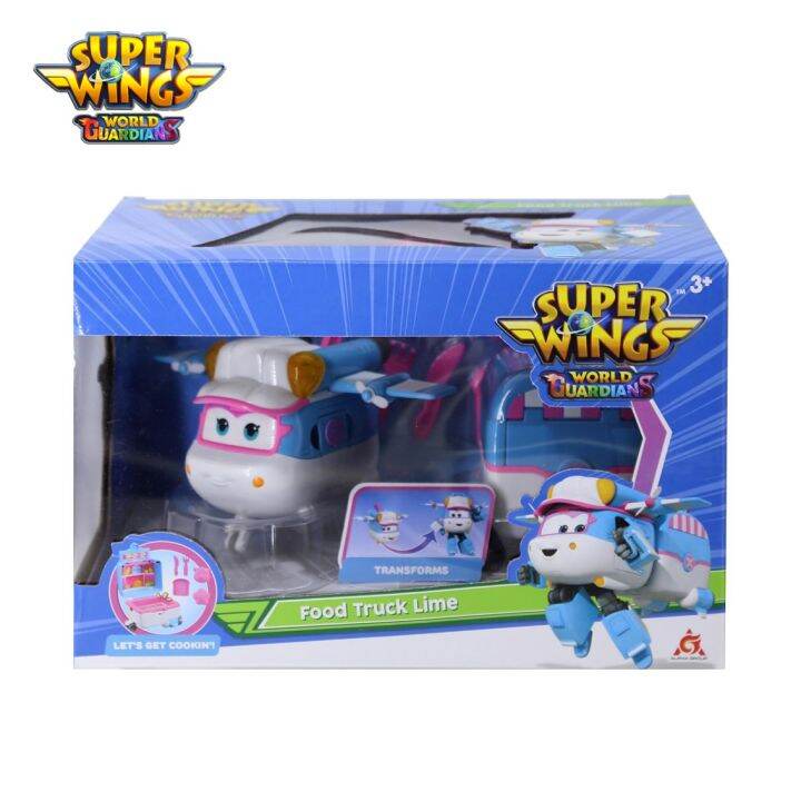 Lime with Cargo - 5-inch Transforming Figure Series 6 - Super Wings ...