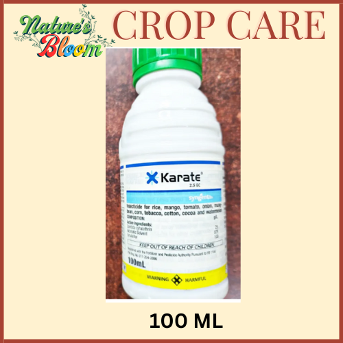 KARATE 2.5 EC LAMBDA-CYHALOTHRIN INSECTICIDE (100mL) SYNGENTA | Lazada PH