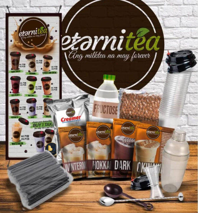 Eternitea Milktea Starter Package - 10,999 | BellaSnow | Lazada PH