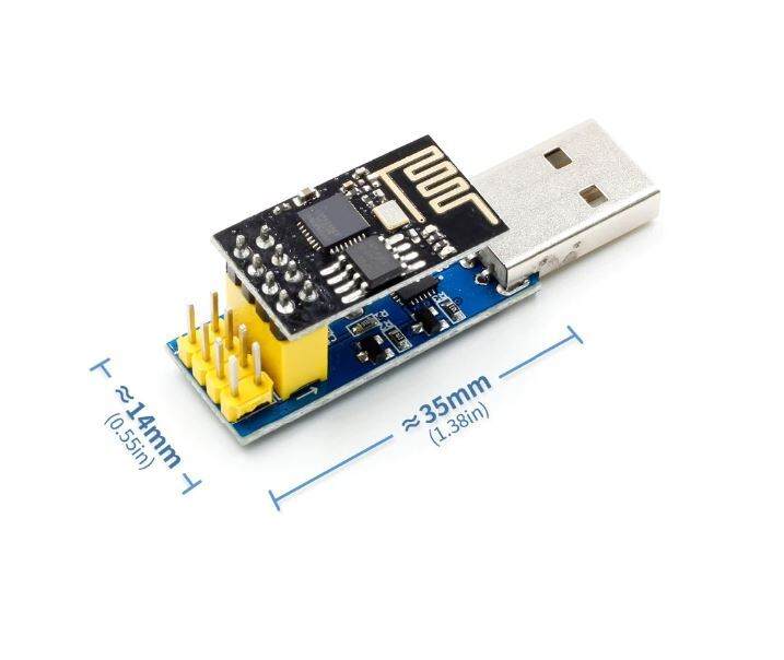 เครื่องโปรแกรม ESP-01 ESP-01S Programmer Debug Link Module Adapter ...