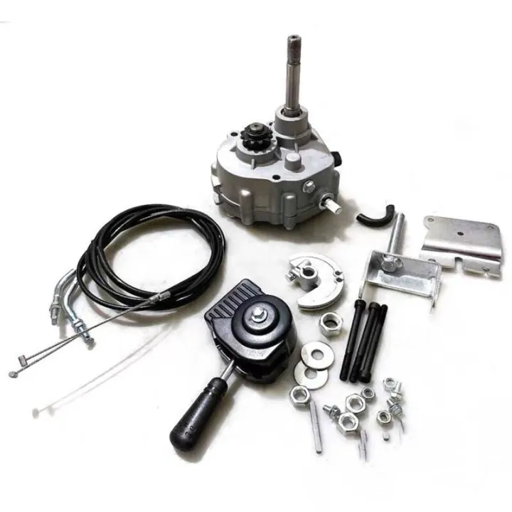 Forward Reverse Gearbox Keyway Sprocket Three Shift Modes F Engine Go ...