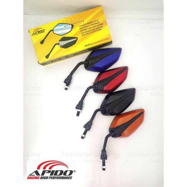 APIDO SIDE MIRROR YAMAHA / HONDA | Lazada