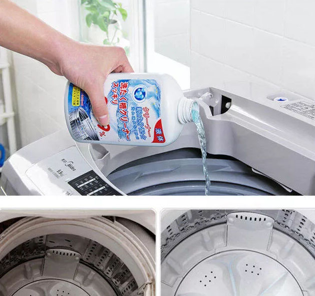 Washing Machine Cleaning 600ml Liquid Detergent | Lazada PH