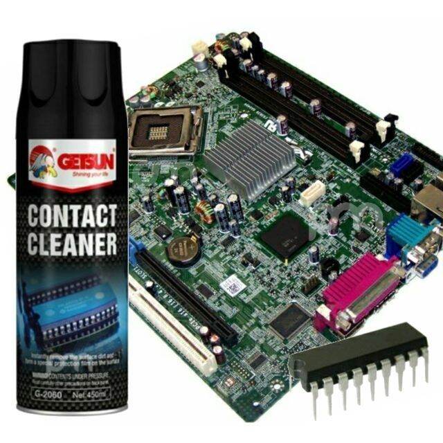 Electronic Contact Cleaner ทำความสะอาด ล้างแอร์โฟร์ แอร์โฟ แผงวงจร ล้าง ...