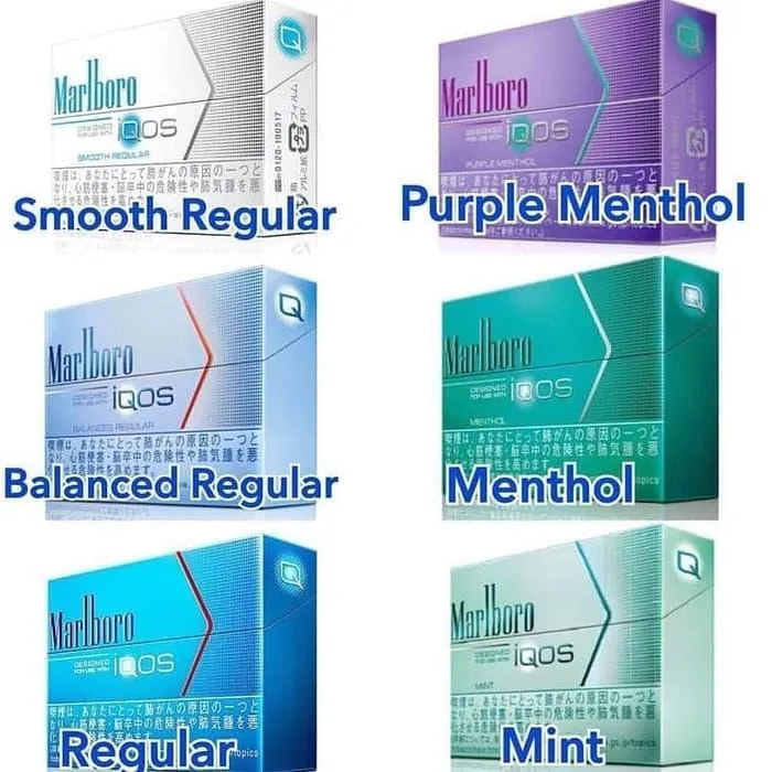 Refill Iqos Heat Stick Rokok Electric. | Lazada Indonesia