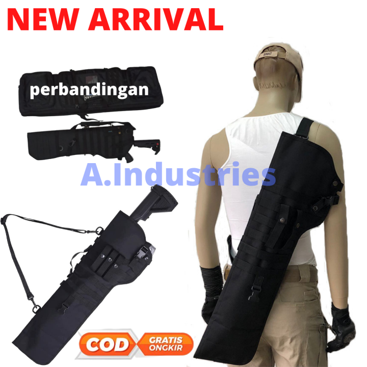 Tas Senapan Angin Kecil, Tas Senapan Angin Pendek PCP Predator Mini ...
