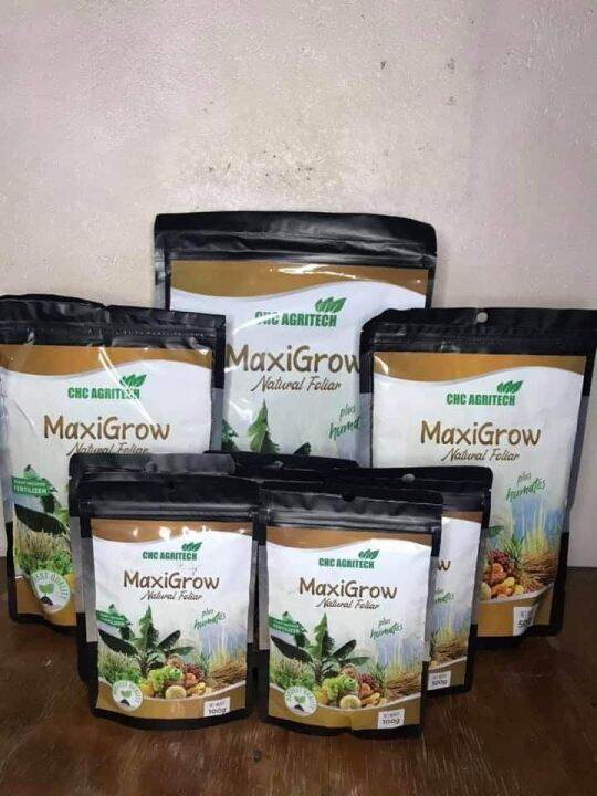 QLLL: MAXI GROW FOLIAR 100g Organic Fertilizer For Plants; Gardening ...