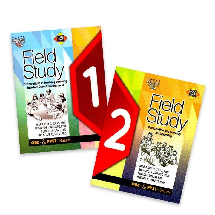 Hot Sales field study 1 and 2 Field Study 2021 OBE PPST Based fs book ...
