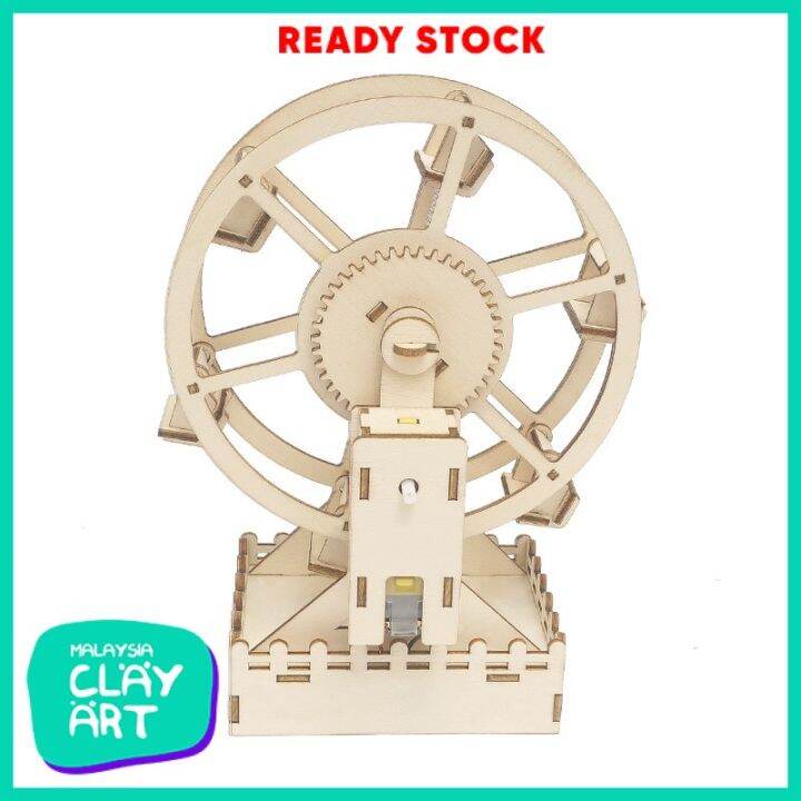 Ferris Wheel DIY Puzzle Pack STEM Toy | Science Education Set with ...